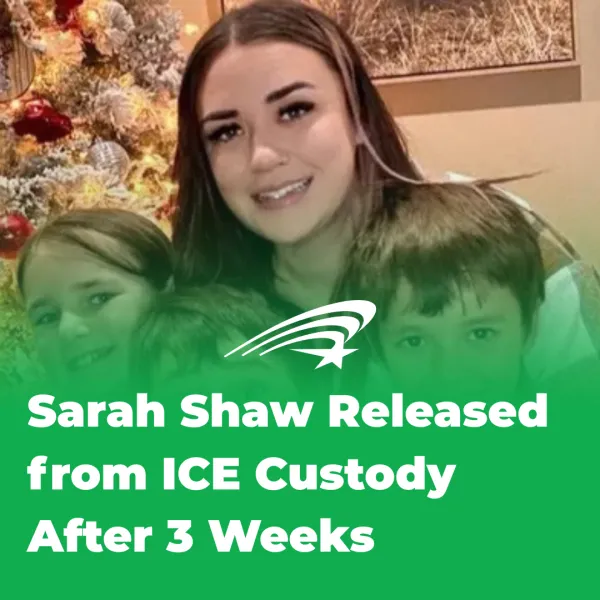 Sarah Shaw Released from ICE, Supported by WFSE Members and Family ...
