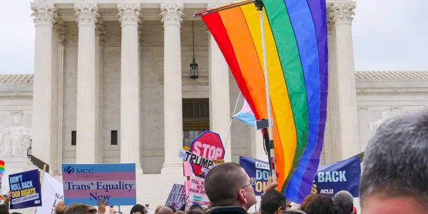AFSCME Members Rally to Protect LGBTQ Rights | Washington Federation of ...