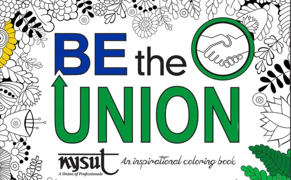 Be the Union coloring book | Washington Federation of State Employees ...