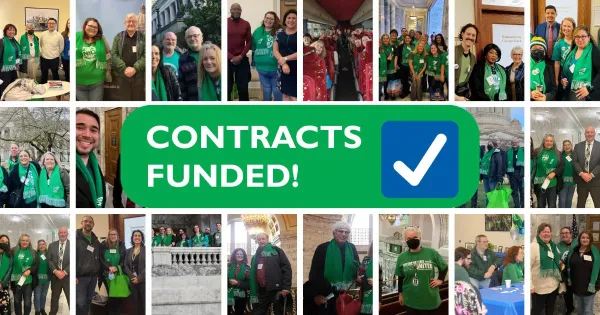 Victory! All Contracts Funded in Historic Legislative Session ...