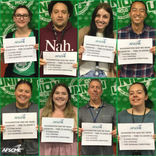 Turning Frustration into Action—and a Pay Boost | Washington Federation ...