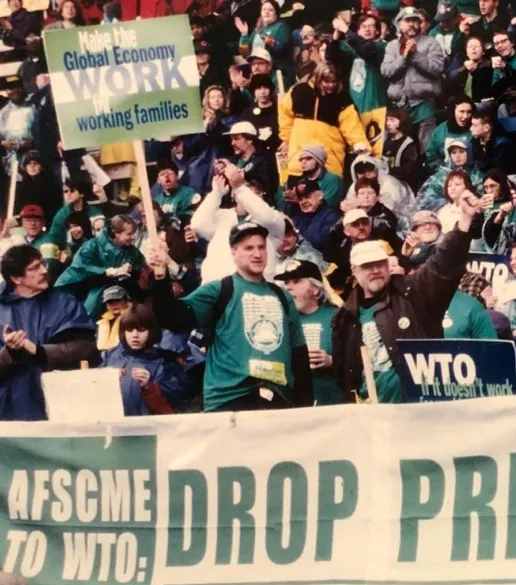 Thank You, Greg Devereux | Washington Federation of State Employees (WFSE)