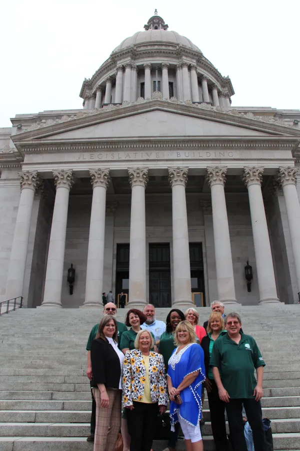 When WFSE Members Lobby, Washington Wins | Washington Federation of ...