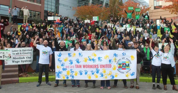 TAM Workers United on the Move! | Washington Federation of State ...