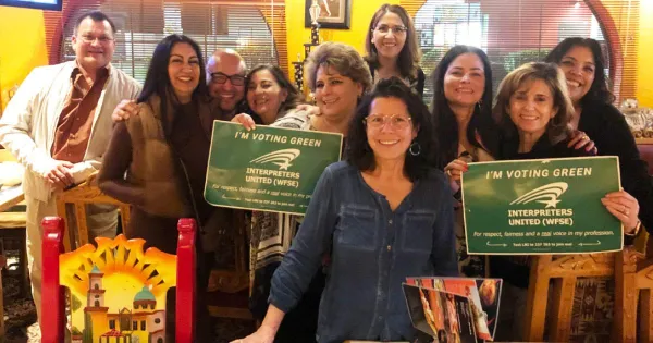 Union Victory! First Freelance Interpreters Union Expands | Washington ...