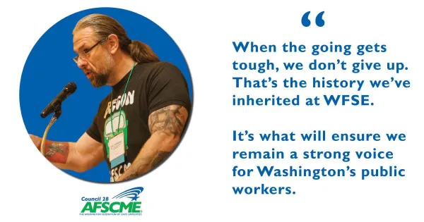 2023 Recap, Message from the President | Washington Federation of State ...