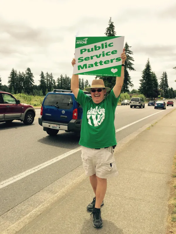 Celebrating Tim Hughes | Washington Federation of State Employees (WFSE)
