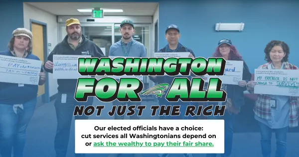 Legislative Update 5: February 19 | Washington Federation of State ...