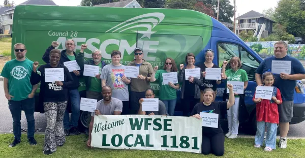 Locals | Washington Federation of State Employees (WFSE)